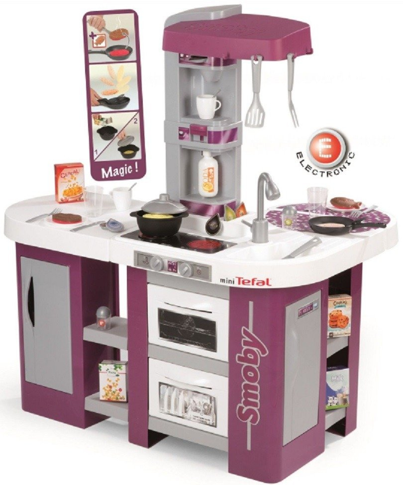 Kuchnia dla Dzieci XL Mini Tefal Studio Smoby - Sklep internetowy 3xk.pl