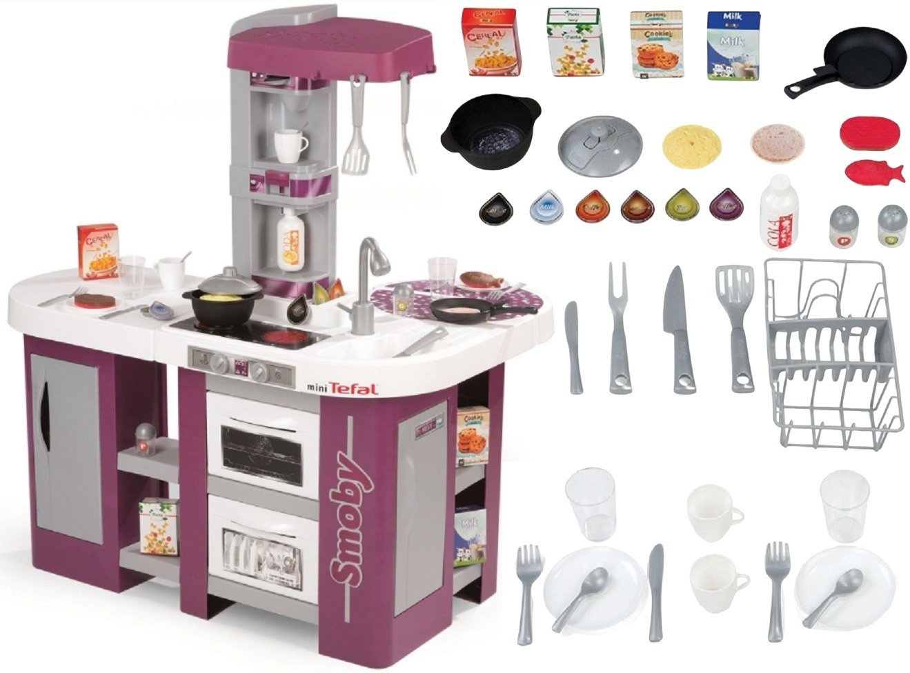 Kuchnia dla Dzieci XL Mini Tefal Studio Smoby - Sklep internetowy 3xk.pl