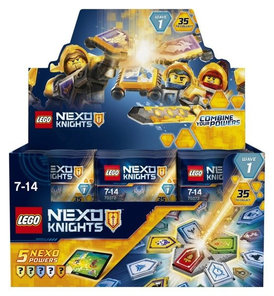 LEGO 70372 NEXO KNIGHTS Combo Moce fala 1 - Sklep 3xk.pl