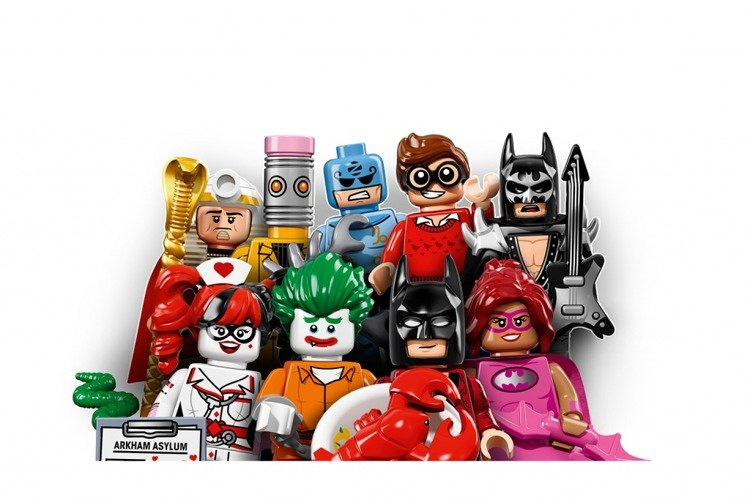 LEGO 71017 Minifigurki LEGO BATMAN Movie Saszetka - Sklep 3xk.pl