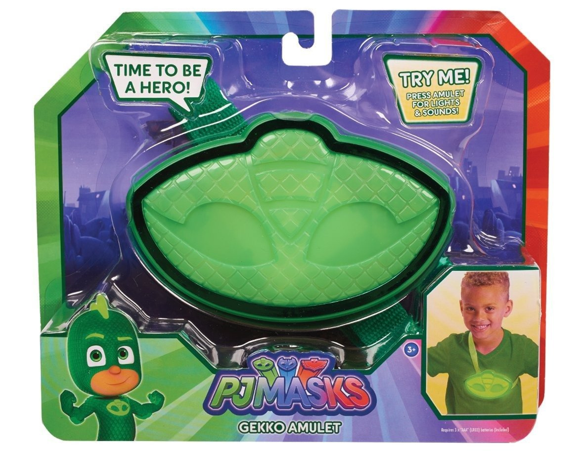 PJ MASKS Pidżamersi Gekko Amulet Zielony - Sklep 3xk.pl
