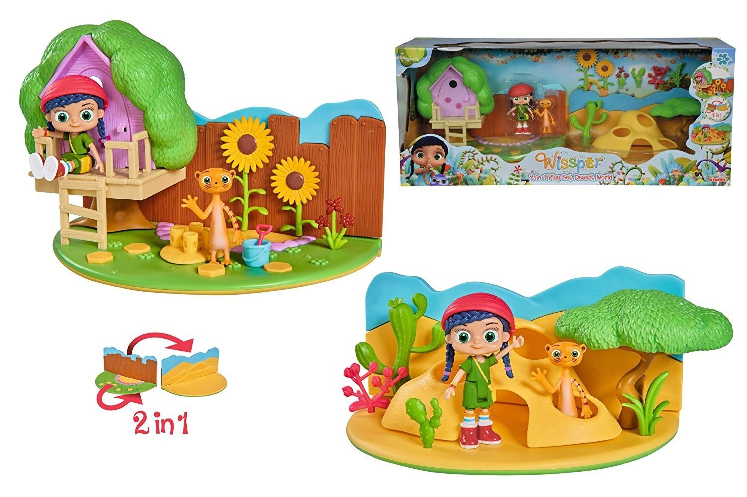 Simba Wissper Zestaw 2w1 Świat Pustyni - Sklep 3xk.pl
