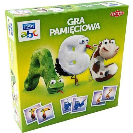 TVP ABC - Gra Pamięciowa - Memory - Memo | Gry planszowe \ Gry dla ...
